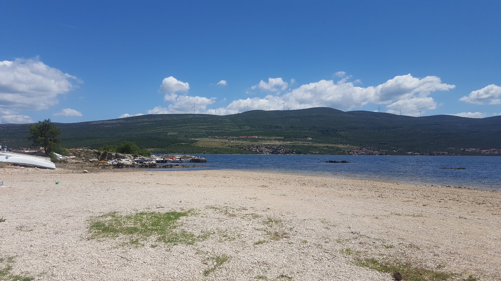 Bukva beach II 🏖️ Zadar, Kroatien - detaillierte Funktionen, Karte, Fotos