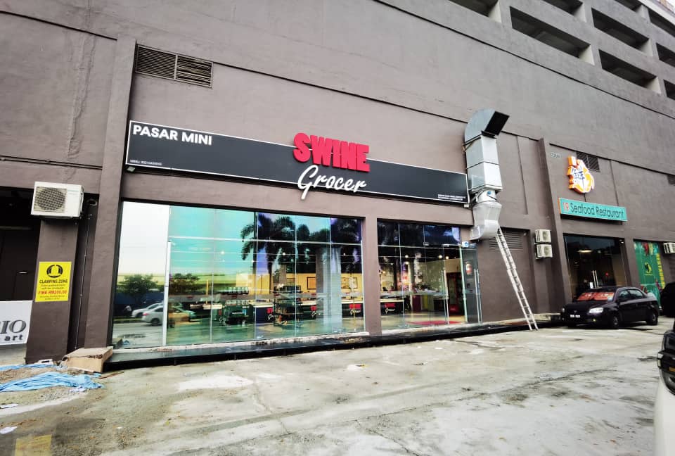 Swine Grocer USJ di bandar Subang Jaya