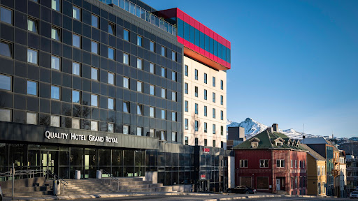 Quality Hotel Grand Royal - Narvik ️ Badstue og Spa