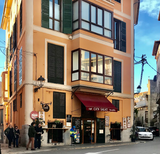Restaurante Café Ca'n Salat en Palma de Mallorca