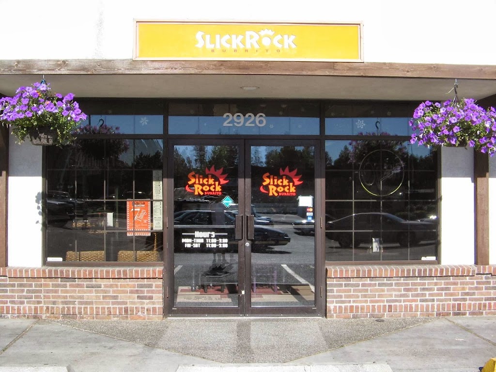 Slickrock Burrito - Spokane, WA 99203 - Menu, Reviews, Hours & Contact