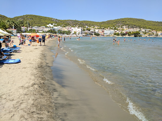 All beaches of Aegina on the map with photos and reviews🏖️ ...