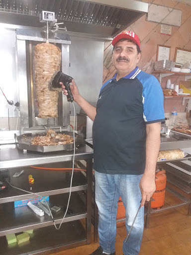 Restaurante Golden Kebab House en Elda