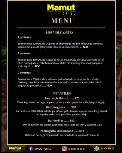 Restaurante Mamut Grill en Querétaro
