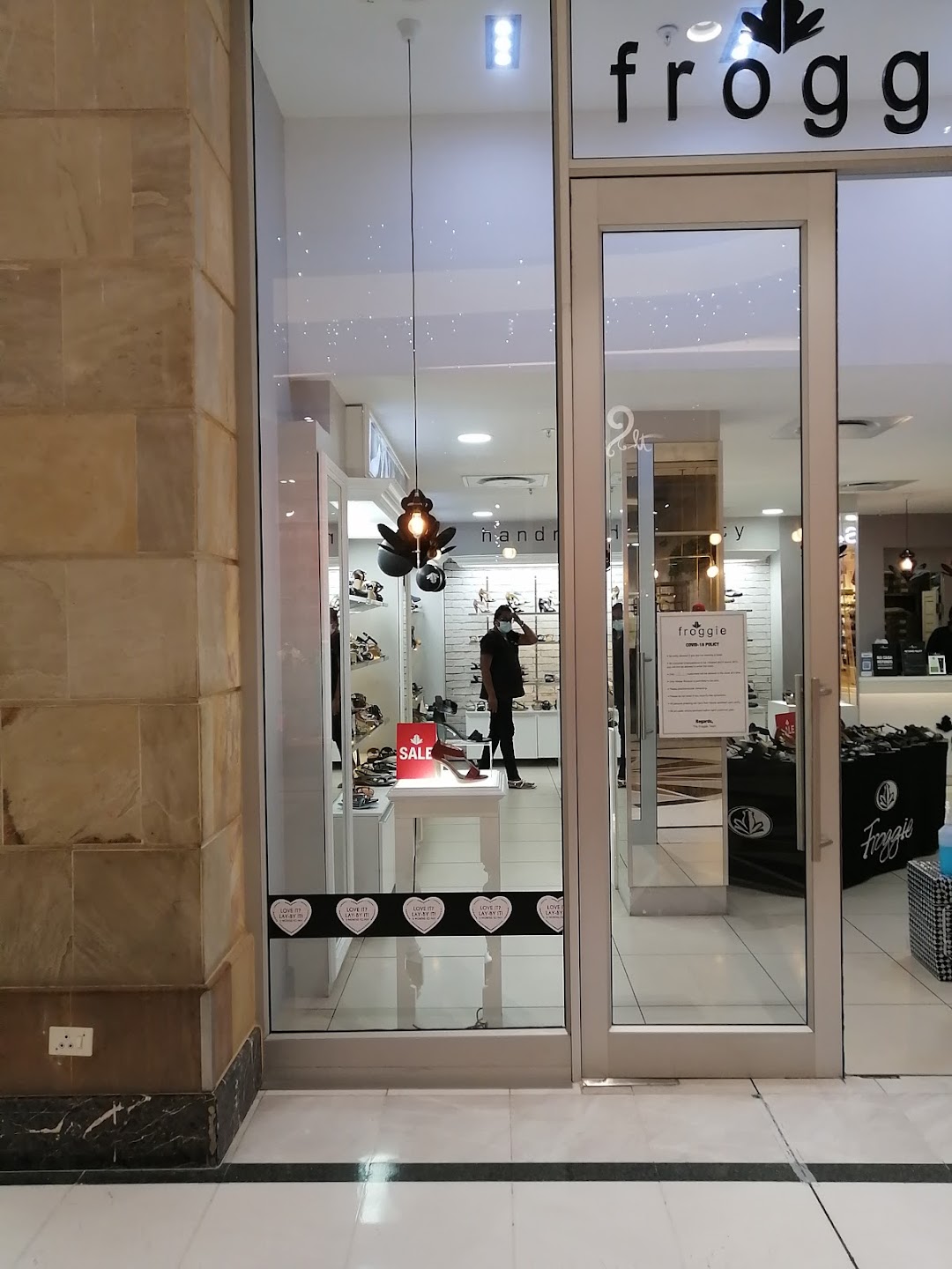 Froggie Shoes Pavilion in the city Durban