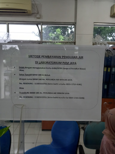 Laboratorium Pam Jaya in Bendungan Hilir, Tanah Abang, Central Jakarta ...