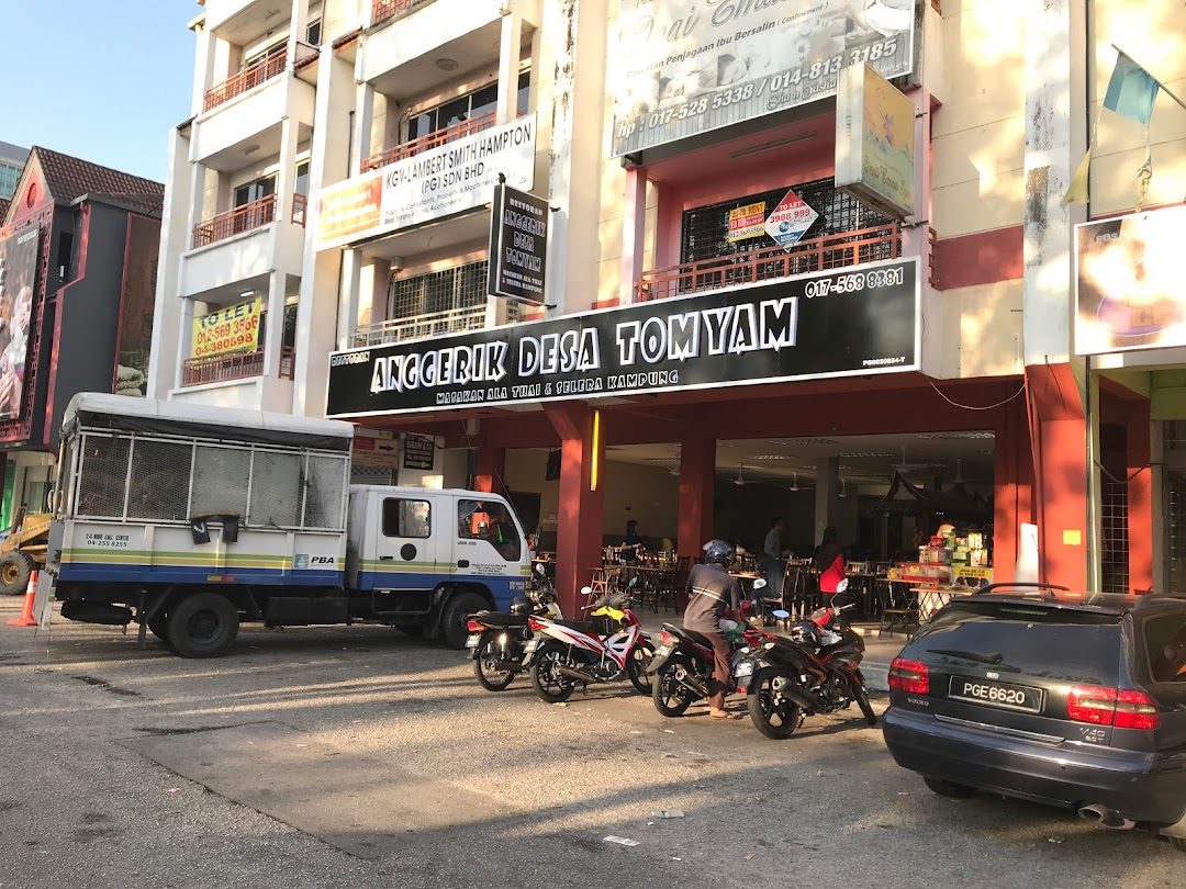 Restoran Anggerik Desa di bandar Perai