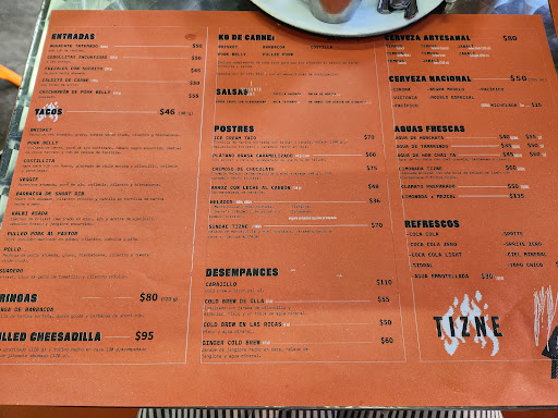 Restaurante Tizne Tacomotora en Benito Juárez