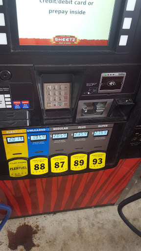 Sheetz Gas Pumps