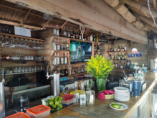 Restaurante Pata Salada Beach Bar, México en Manzanillo