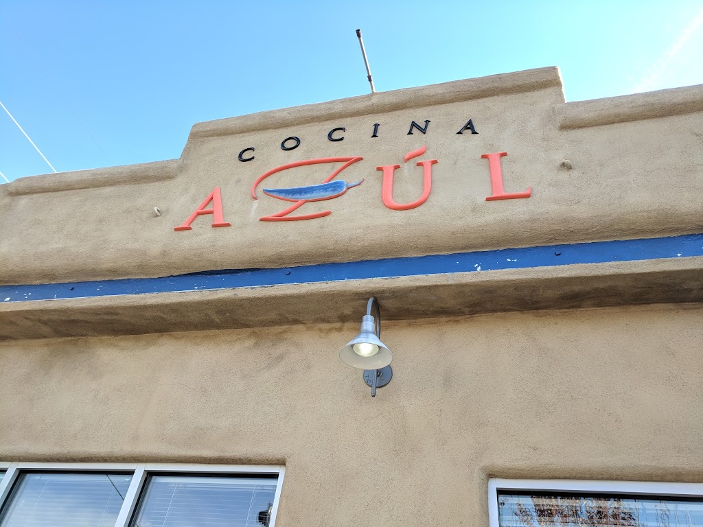 The Original Cocina Azul Menu - Albuquerque, NM