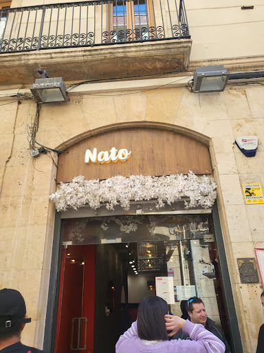 Restaurante NATO asian street food en Tarragona