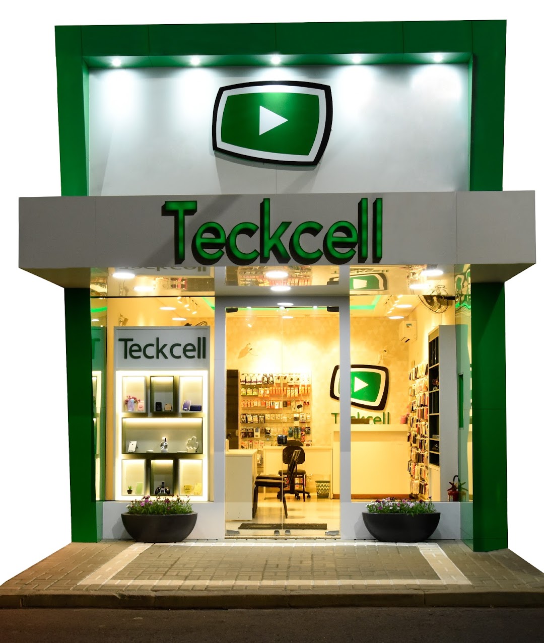 Teckcell Case na cidade Novo Horizonte