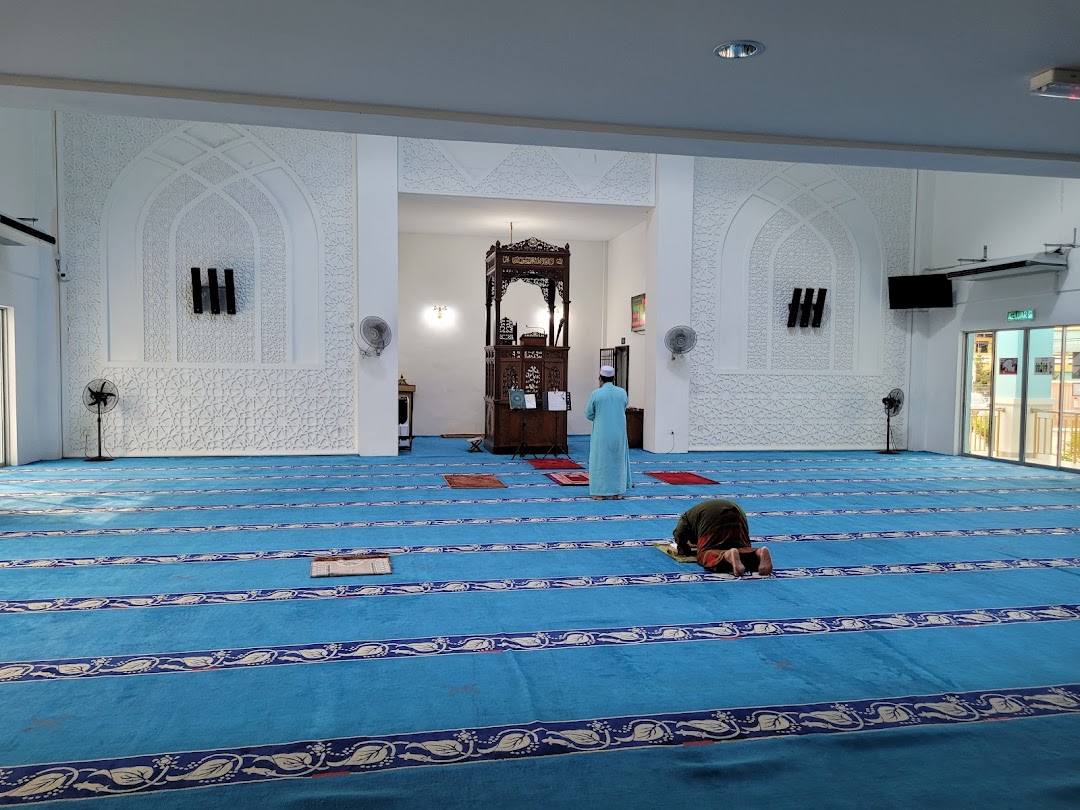 Masjid Jamek Pagoh di bandar Pagoh