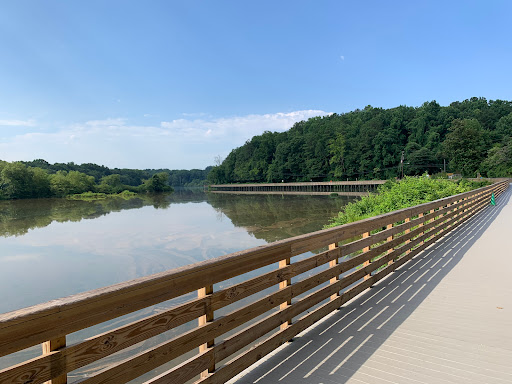 Roswell Riverwalk Boardwalk
