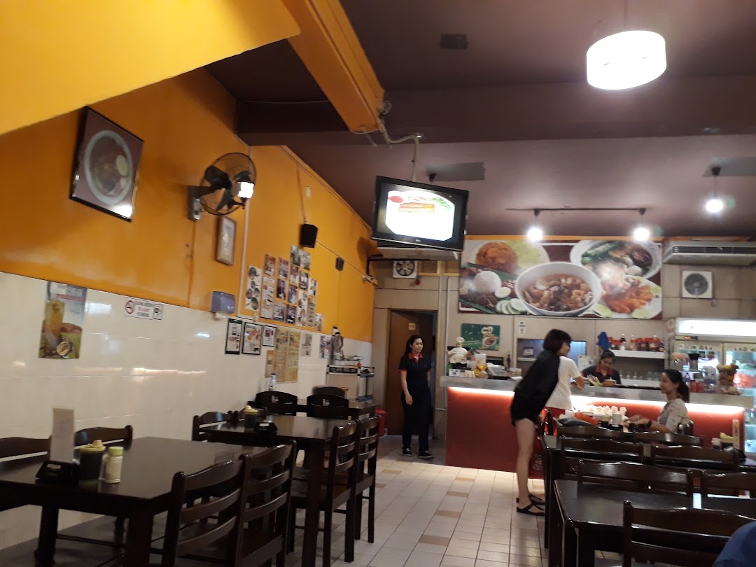 Restoran Laksa Seremban di bandar Seremban