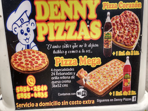 Restaurante Denny Pizzas en La Paz