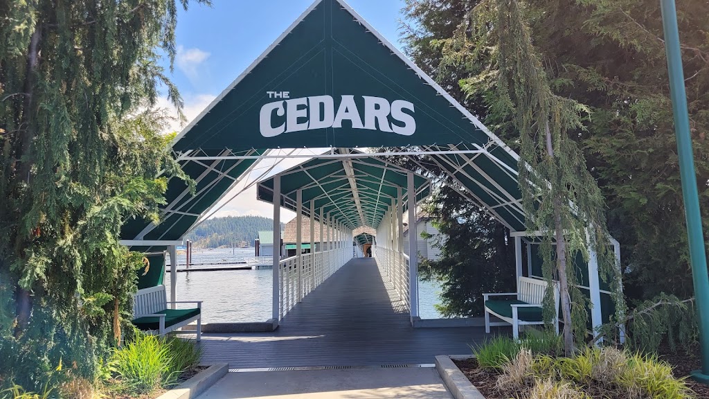The Cedars Floating Restaurant - Coeur d'Alene, ID 83814 - Menu ...