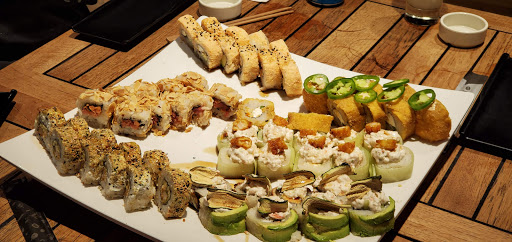 Restaurante Sushi Roll en Benito Juárez