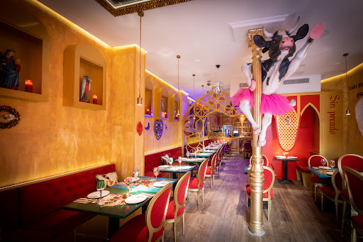 Restaurante Santa La Vaca en Madrid