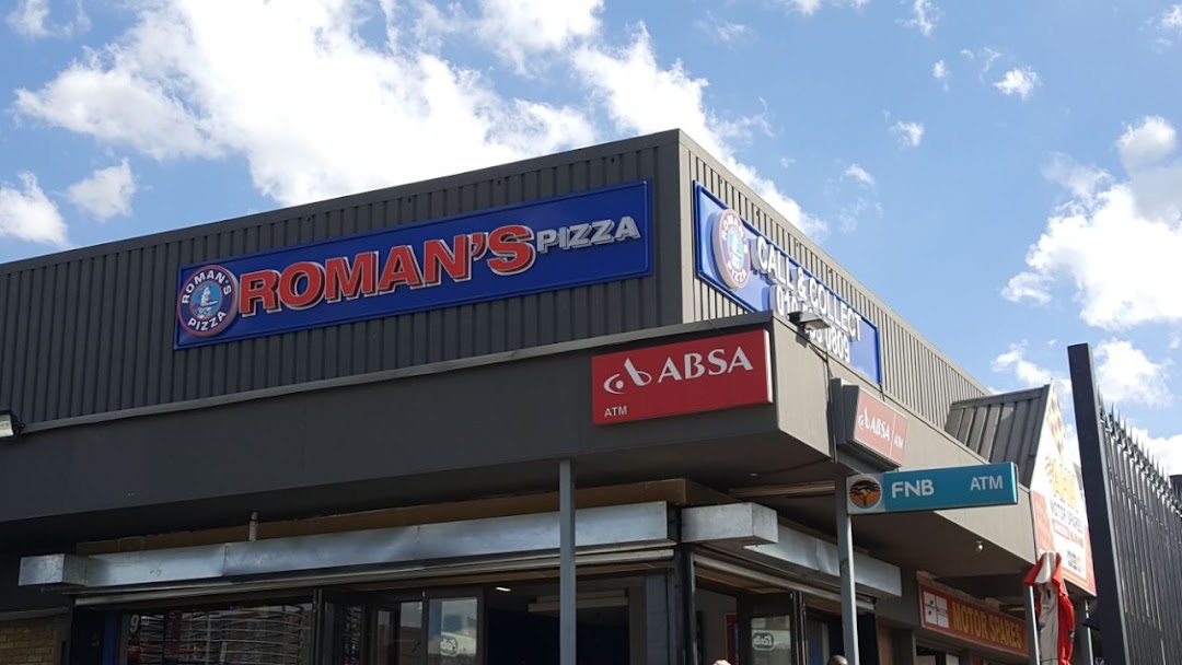 Romans Pizza Industria in the city Johannesburg