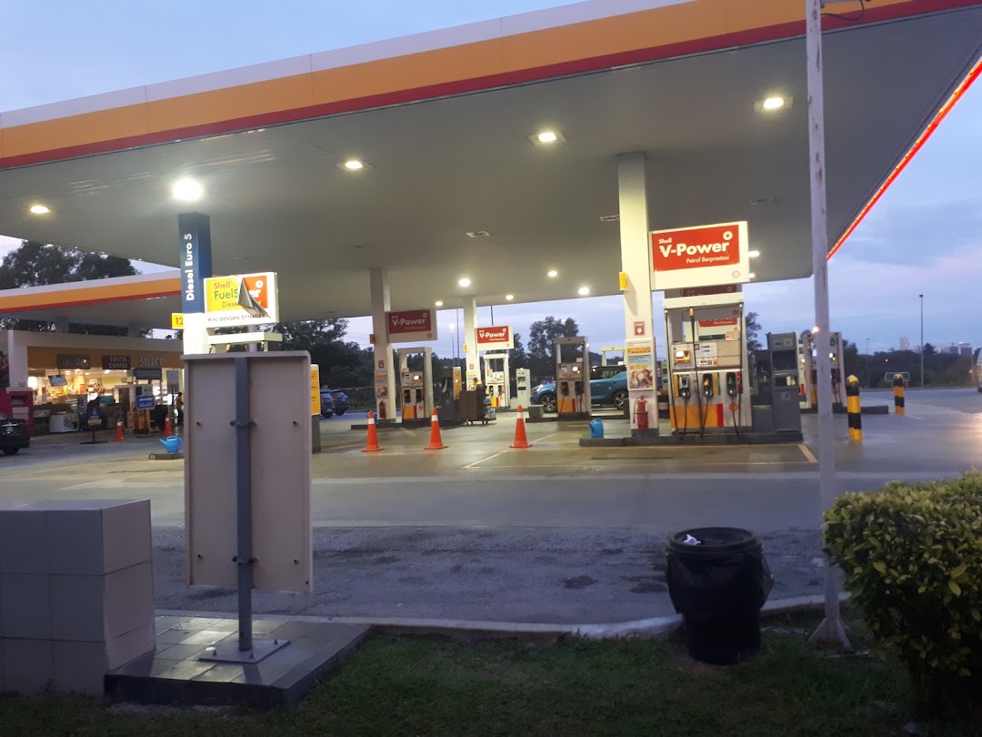 Shell di bandar Seri Kembangan
