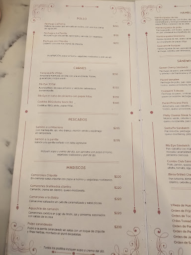 Restaurante Princess Tea Party Glamour Restaurant en Tijuana