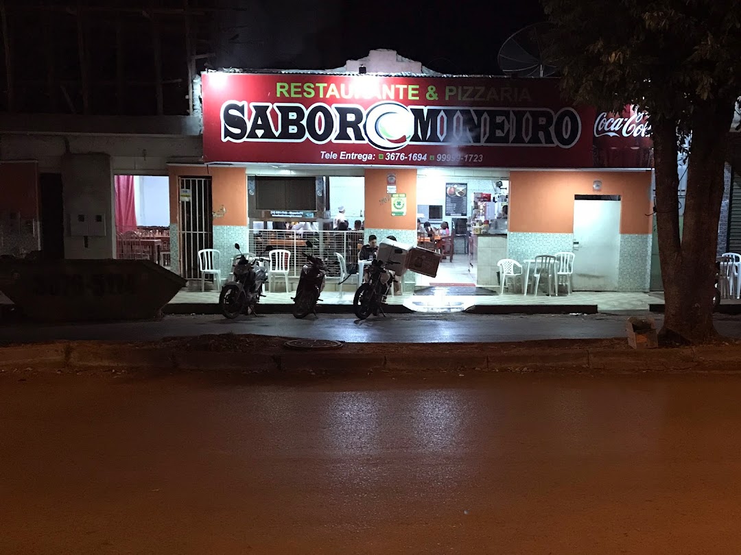 Restaurante e Pizzaria Sabor Mineiro na cidade Unaí