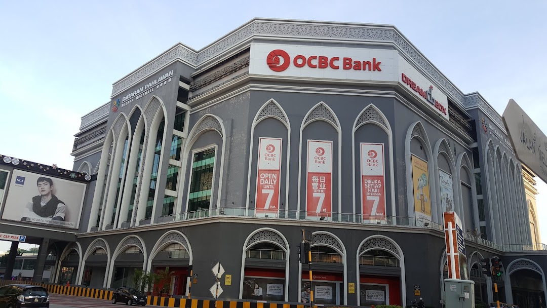 OCBC Bank Melaka di bandar Melaka