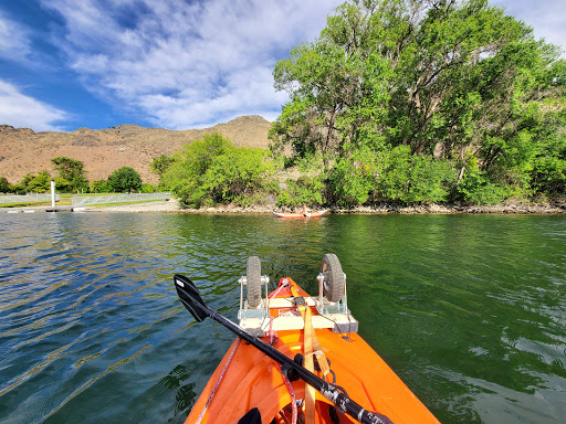Beebe Bridge Park in Orondo, Washington - Zaubee