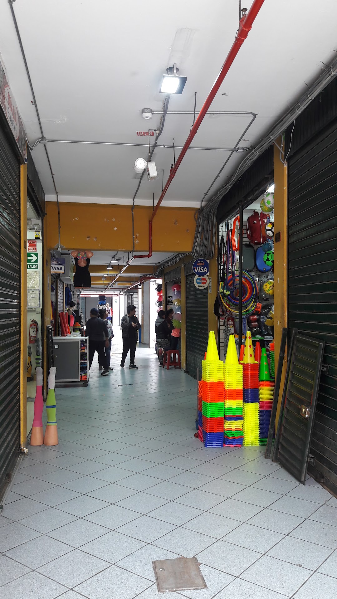 Centro Comercial La Concepción en la ciudad Cercado de Lima