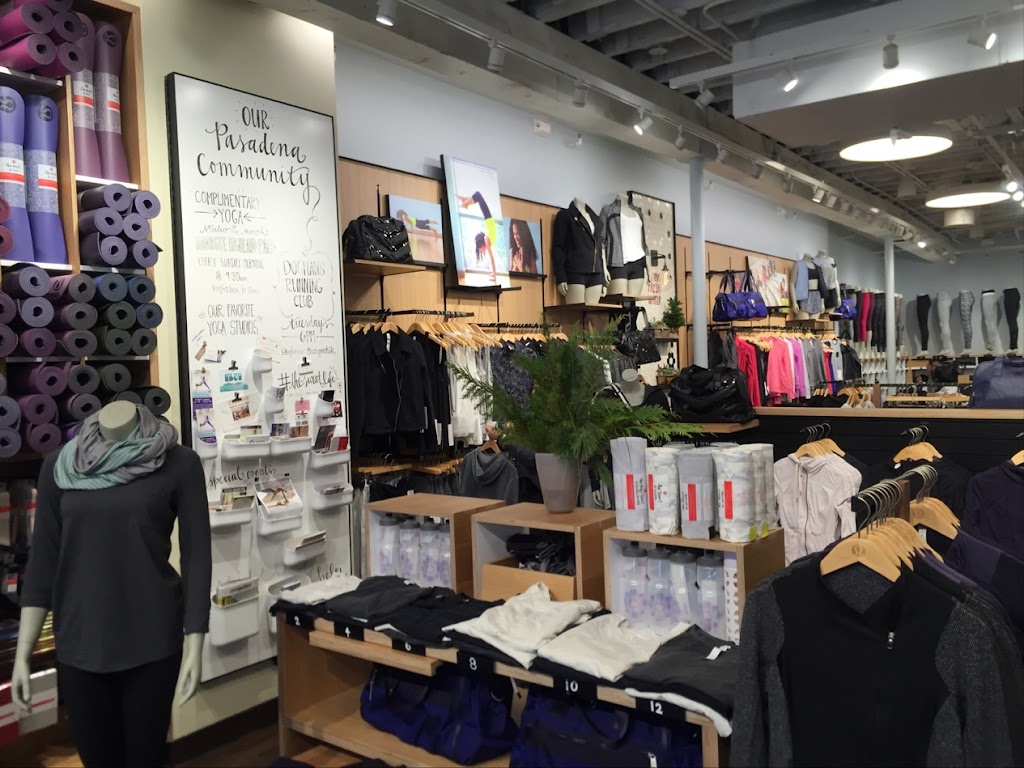 lululemon - Pasadena, CA 91105 - Location, Reviews, Hours and Information.
