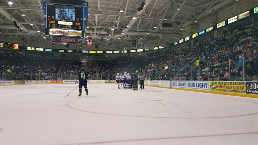 Arena «Germain Arena», reviews and photos, 11000 Everblades Parkway ...