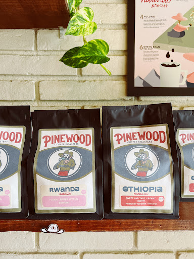 Coffee Shop «Pinewood Coffee Bar», reviews and photos, 2223 Austin Ave ...