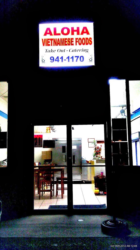 Aloha Vietnamese Foods - Honolulu, HI 96826 - Menu, Reviews, Hours ...