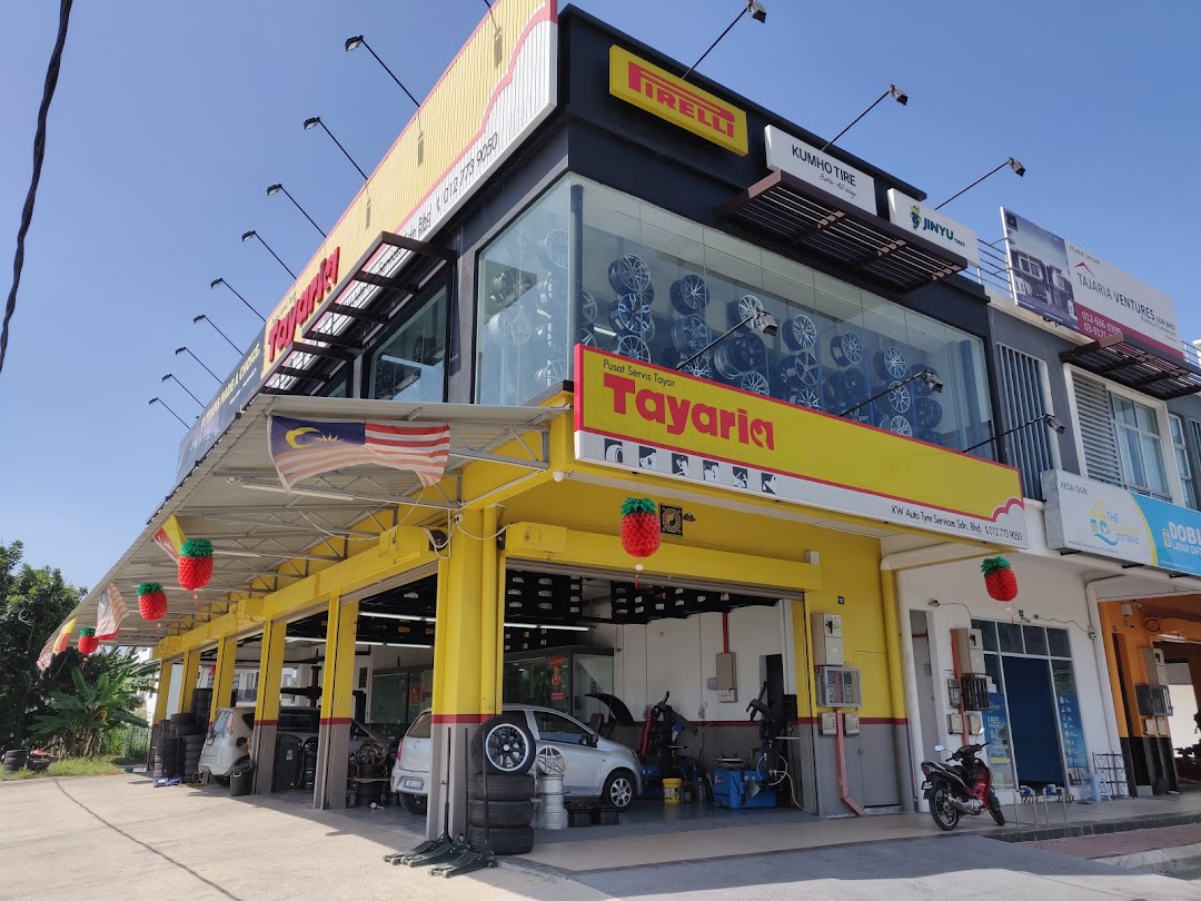 Tayaria - KW Auto Tyre Services Sdn Bhd di bandar Dengkil