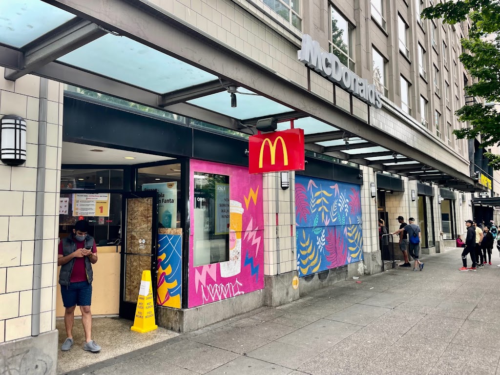 McDonald's - Seattle, WA 98101 - Menu, Reviews, Hours & Contact
