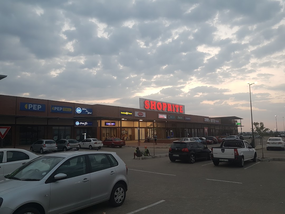Shoprite Maokeng in the city Kroonstad