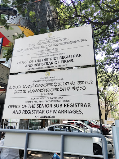 Sub-Registrar Office Shivajinagar in Shivaji Nagar, Bengaluru ...