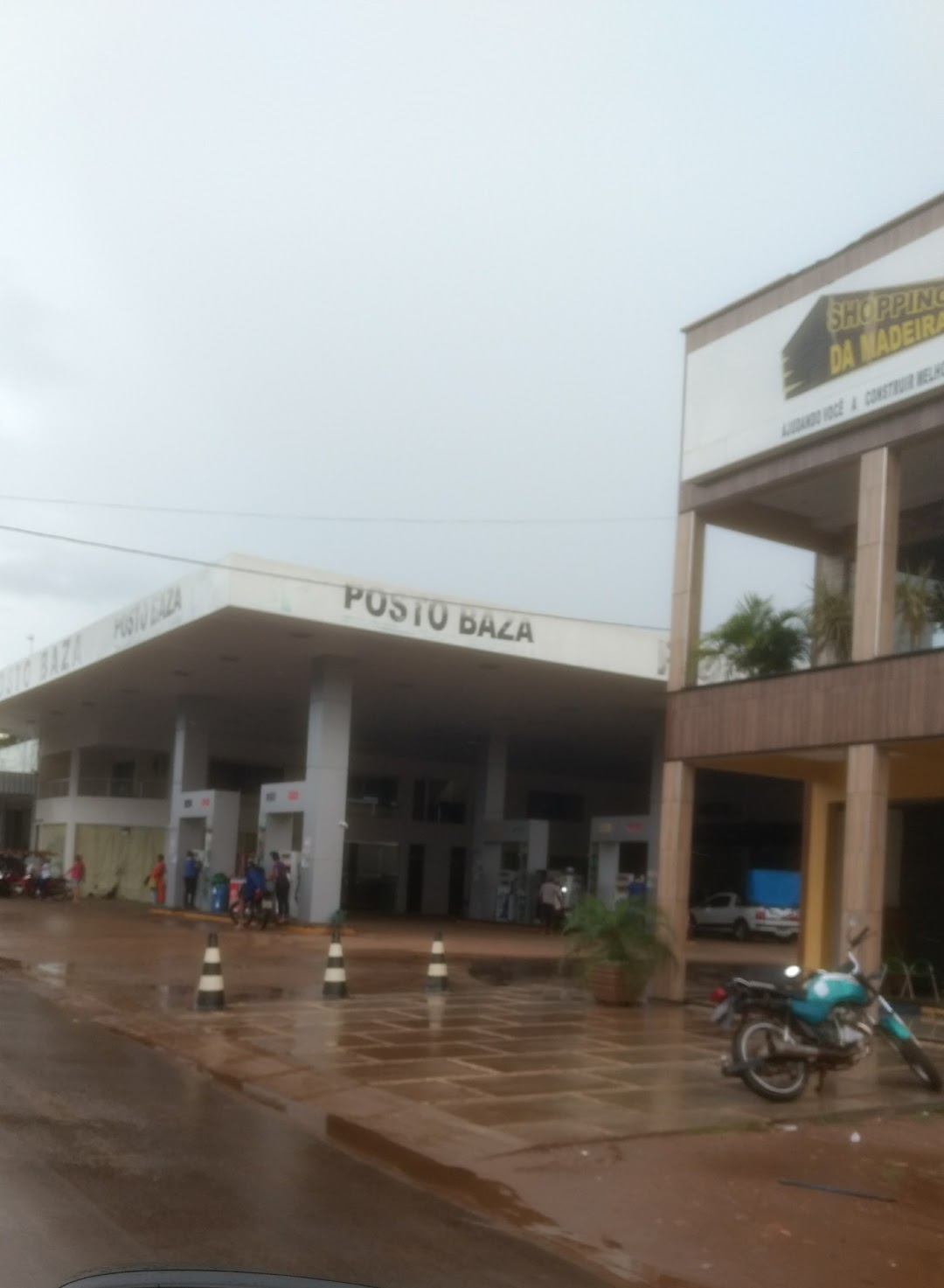 Posto Baza na cidade Bacabal