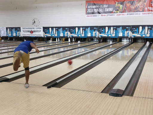 Bowling Alley «Thunderbowl Lanes», reviews and photos, 4200 Allen Rd ...
