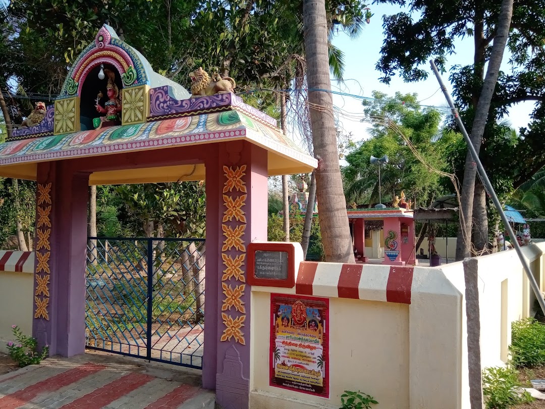 Selli amman temple in the city Peruntharakkudi