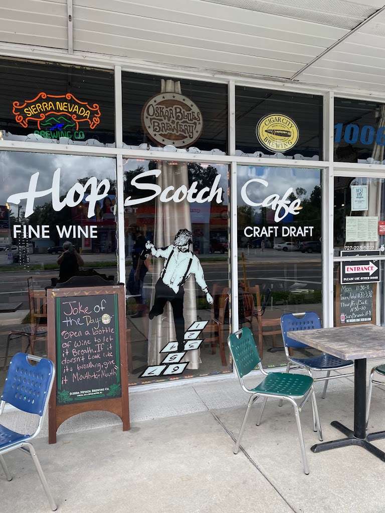 HopScotch Cafe - Dunedin, FL 34698 - Menu, Reviews, Hours & Contact