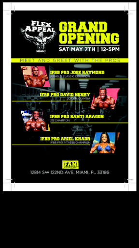 Gym «Flex Appeal Miami», reviews and photos, 12814 SW 122nd Ave, Miami ...