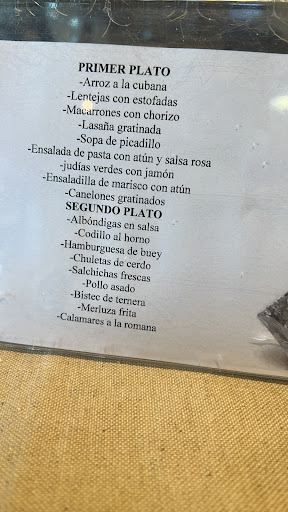 Restaurante Restaurante Saga en Manzanares