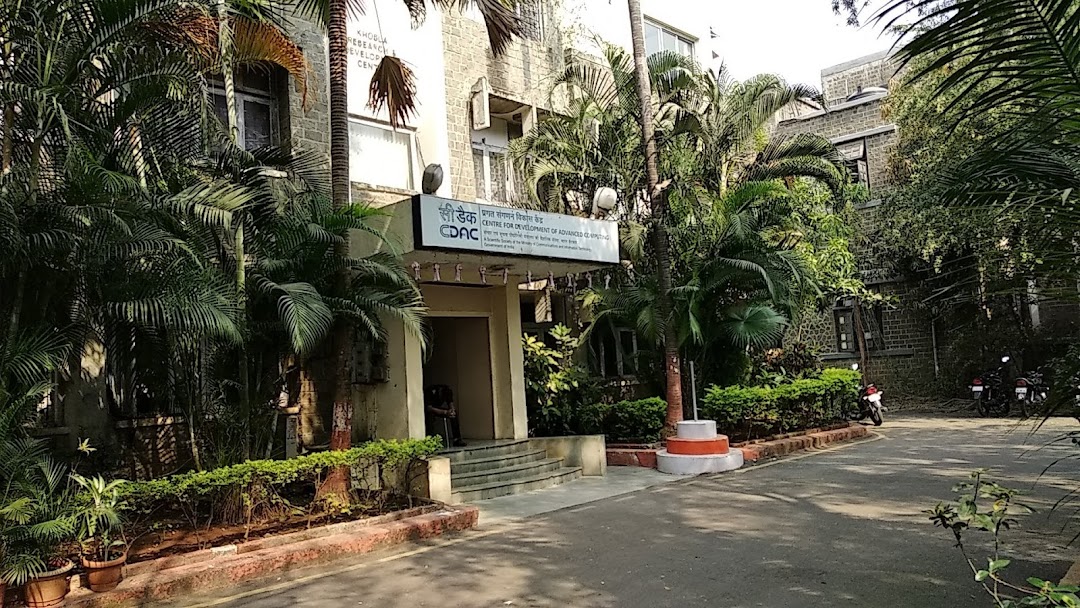 C-DAC-Office in the city Pune