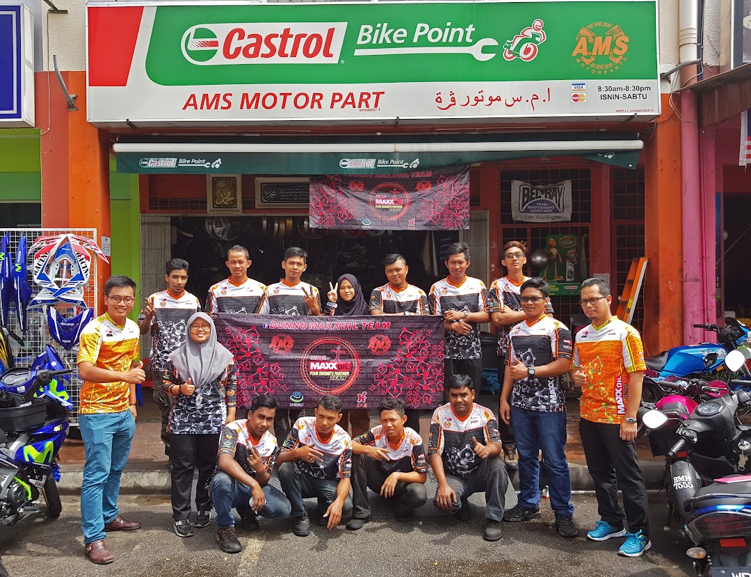 AMS Motor Parts Sdn Bhd di bandar Petaling Jaya