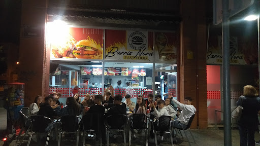 Restaurante Barris Nord fast food en Lleida