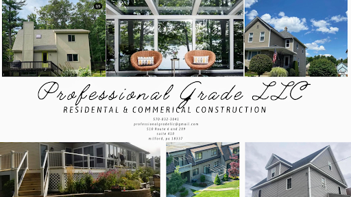 Professional Grade LLC - Construction Company in Milford