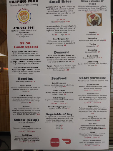MJ Asian Market And Filipino Food in Warner Robins, Georgia - Zaubee
